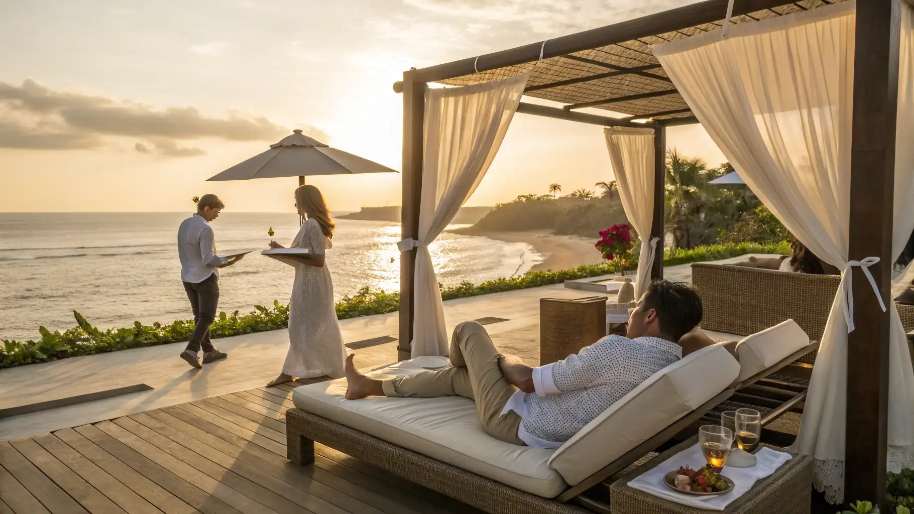 Bali Beach Club VIP Table | Afternoon Tea Luxury & Exclusive Events